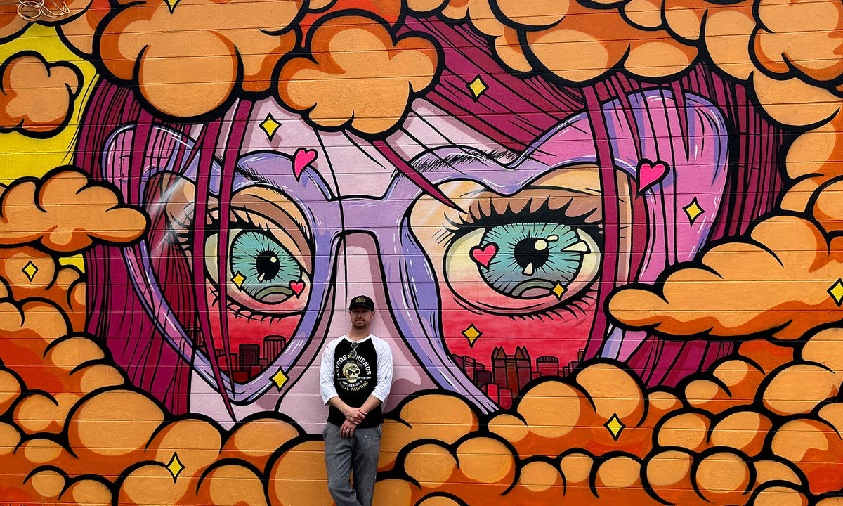 Sam Flax Wall Project 2025 Mural in Orlando, FL | AKYRØS LLC. – Akyros