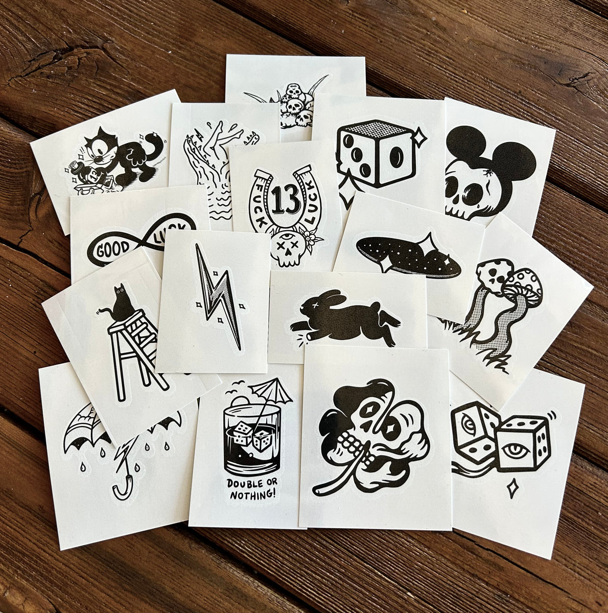 2023 Temp Tat Pack! – Akyros