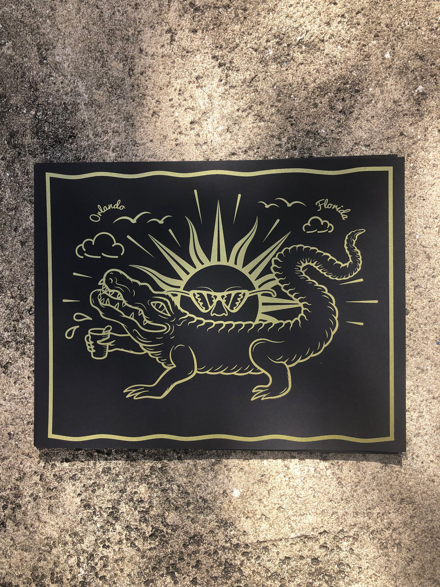 Gator Days - Print – Akyros